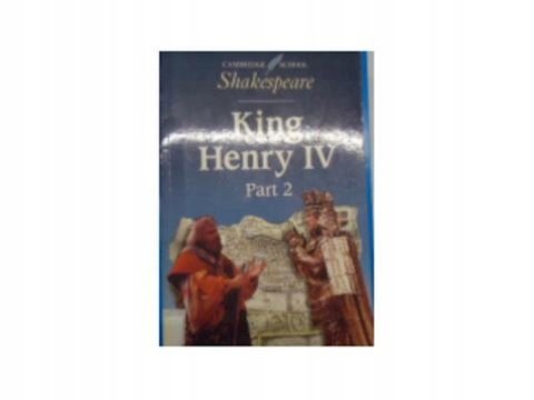 King Henry IV, Part 2 - Shakespeare William | Książka w Empik