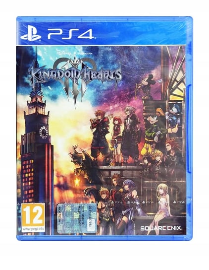 Kingdom Hearts III, PS4 - Square-Enix | Gry i programy Sklep EMPIK.COM
