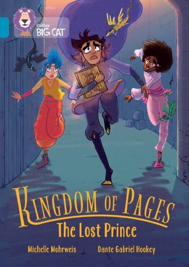 Kingdom of Pages: The Lost Prince: Band 13/Topaz - Harpercollins ...