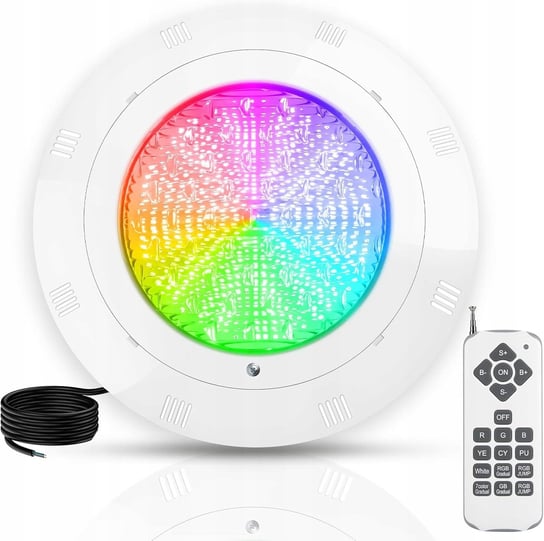 Kingwen LED RGBW 38 W Podwodne Oświetlenie Basenowe IP68 12 V z Pilotem ...