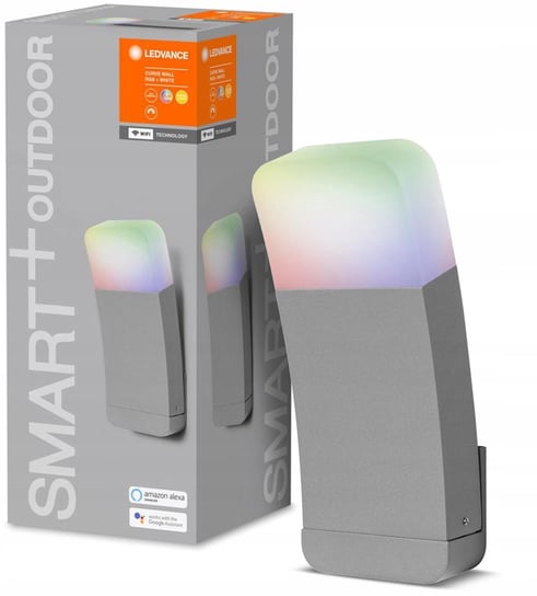 Kinkiet LED 9W RGB+W SMART+ WiFi CURVE LEDVANCE - Ledvance | Sklep EMPIK.COM