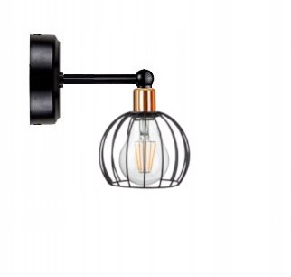 kinkiet scienny loft druciak diament 300-3033 - Komat | Sklep EMPIK.COM