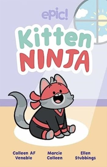 Kitten Ninja - Marcie Colleen | Książka w Empik