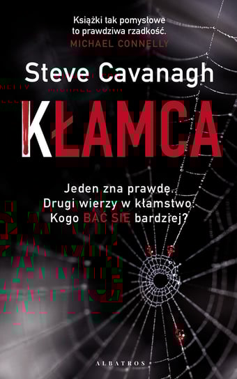 Kłamca. Eddie Flynn. Tom 3 - Cavanagh Steve | Książka w Empik