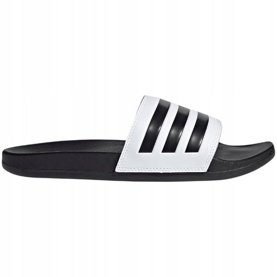 Klapki adidas adilette Comfort Slides czarno-białe GZ5893 46 - Adidas ...