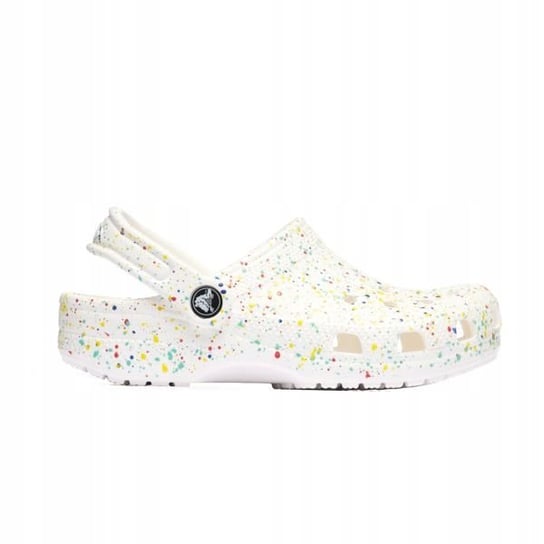 Klapki sportowe Crocs CLASSIC PAINT SPLATTER CLOG 210349-94S 32-33 ...
