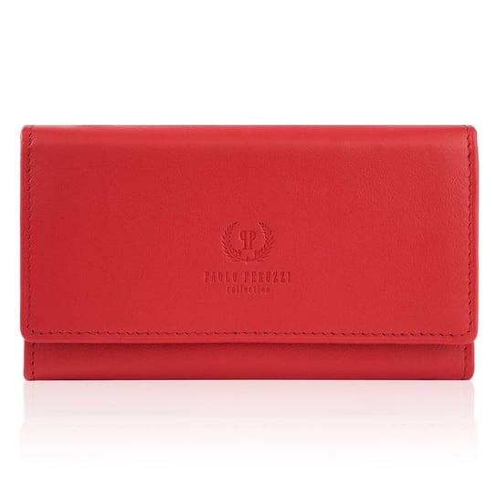 Klasyczny Skórzany Portfel Damski Paolo Peruzzi Mr-08-Rd - Paolo ...