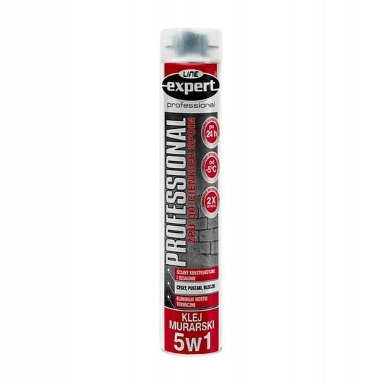 Klej Murarski Pu 5W1 Expert Line 750Ml zaprawa murarska - Inna marka ...