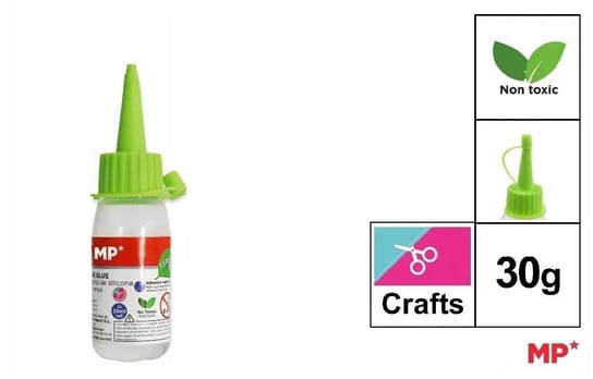 Klej Silikonowy 30Ml, Mp Main Paper - MP | Sklep EMPIK.COM
