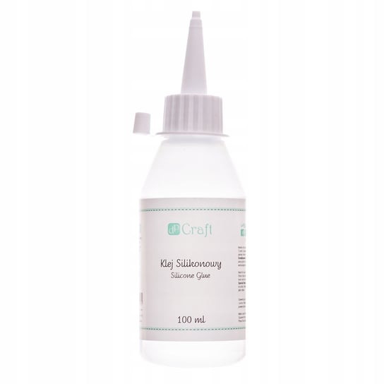 KLEJ SILIKONOWY SZYBKOSCHNĄCY UNIWERSALNY DpCraft 100 ml - Happy Horse ...