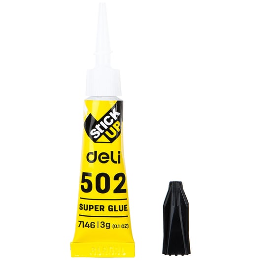 Klej Super Glue Deli 3g - DELI | Sklep EMPIK.COM