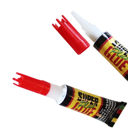 Klej Szybki Uniwersalny Szybkoschnący Super Glue Plus Błyskawiczny, 1 ...