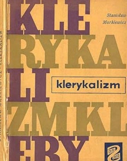 Klerykalizm - W opisie | Książka w Empik