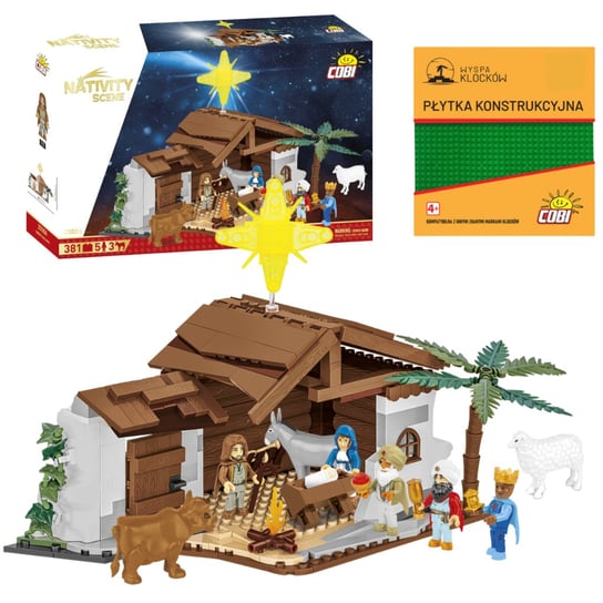 Klocki Cobi 20006 Szopka Bożonarodzeniowa Nativity Scene 370El ...