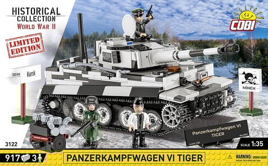 Klocki Cobi Panzerkampfwagen VI Tiger (Tygrys) - Edycja Limitowana ...