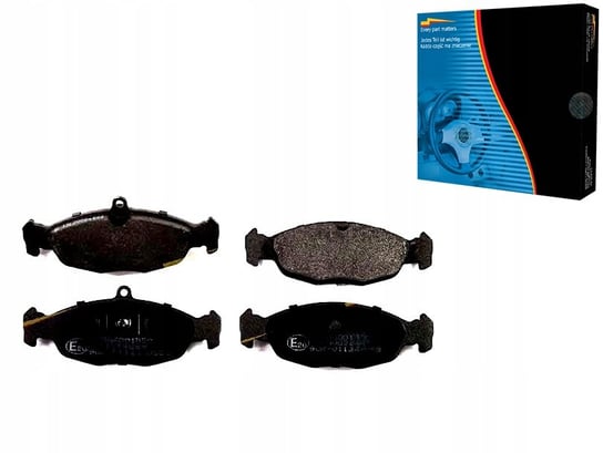 Klocki Hamulcowe Przód Ford Mondeo Jaguar Kraft - Inny producent | Motoryzacja EMPIK