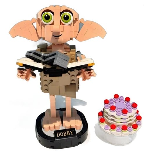 Klocki Harry Potter Zgredek Dobby dla Fanów ŚWIAT MAGII - Inna marka ...