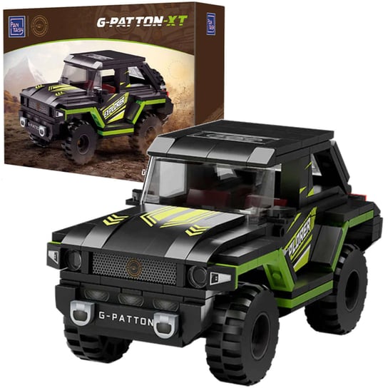 Klocki konstrukcyjne Pantasy Pojazd G-Patton XT 1:24 samochód 16,8 cm ...