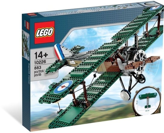 Klocki LEGO Creator Expert Zestaw Samolot Sopwith Camel 10226 - LEGO ...