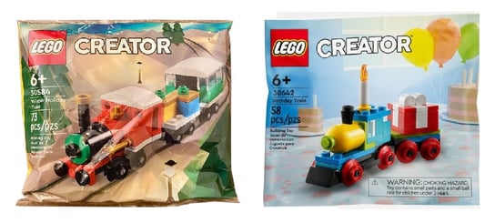 Klocki LEGO Creator - Zestaw 2 Polybag - PCR01 - LEGO | Sklep EMPIK.COM