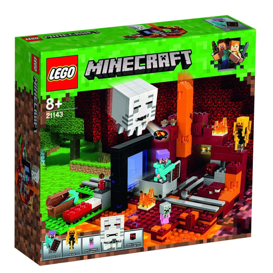 Klocki LEGO Minecraft Zestaw Portal do Netheru 21143 - LEGO | Sklep ...