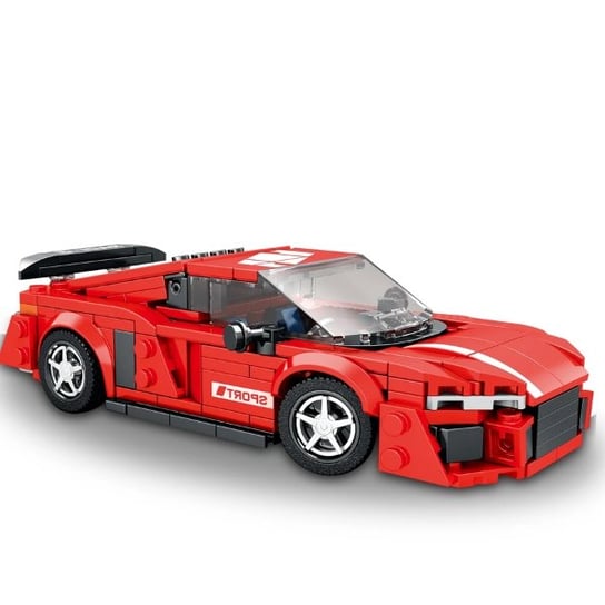Klocki Reobrix Luksusowy Supersamochód Audi R8 Supercar 413 Pcs Technik ...