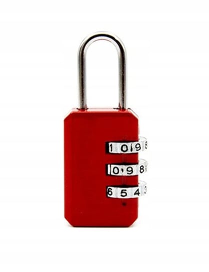 Kłódka Do Walizki Zatrzask Szyfrowa Fitnes Kod K2 - Korbi | Sklep EMPIK.COM