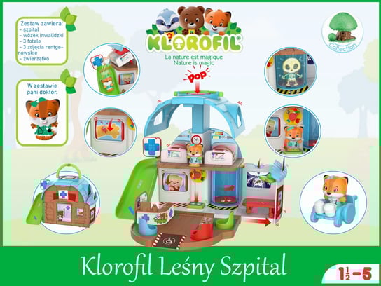 Klorofil Leśny Szpital - Klorofil | Sklep EMPIK.COM