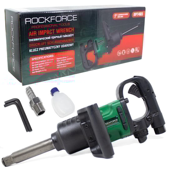 KLUCZ PNEUMATYCZNY UDAROWY 1 CAL 2700Nm DO KÓŁ TIR Regulacja Obrotów ...