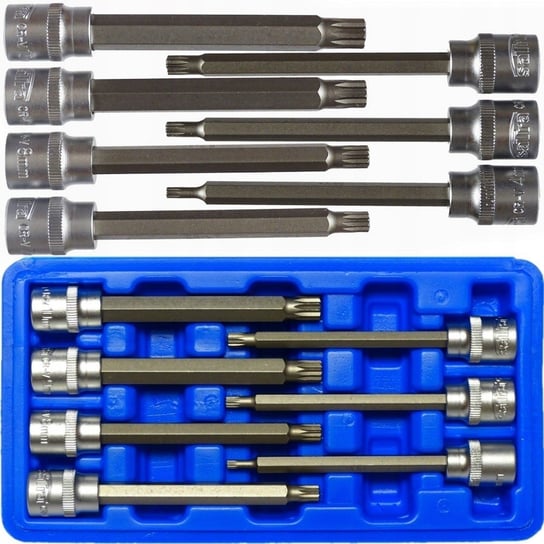 Klucze nasadowe XZN EXTRA LONG 3/8″ 7el. - Satra | Sklep EMPIK.COM