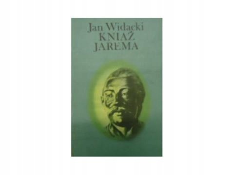 Kniaź Jarema - Widacki Jan | Książka w Empik