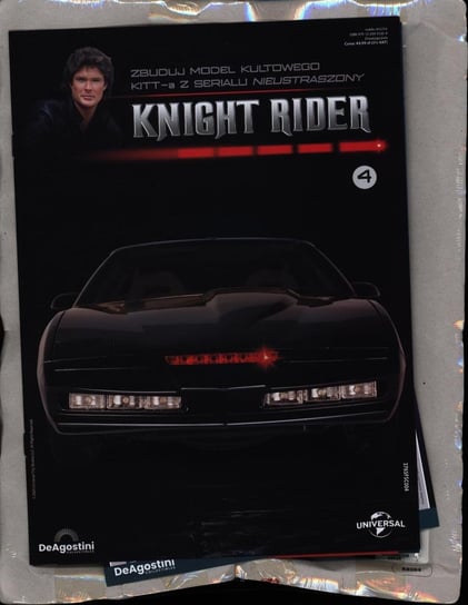 Knight Rider Zbuduj Model Kultowego KITT-a z Serialu Nieustraszony - De ...
