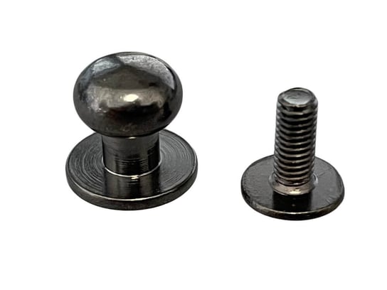 Knopik Ćwiek Nit Śrubka 8mm 5szt - Inny producent | Sklep EMPIK.COM