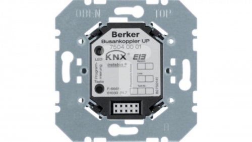 KNX Port magistralny podtynkowy 21-32V 75040001 - HAGER POLO | Sklep ...