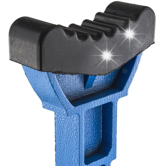 KOBYŁKI PODPORY SAMOCHODOWE KOZIOŁKI DO PODNOŚNIK 6 TONY BLOKADA GUMA 2 ...