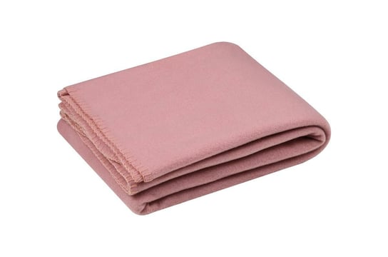 Koc CARLTON 125x150 różowy polarowy - STOF | AGD Sklep EMPIK.COM