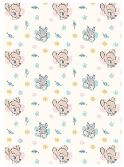 Koc dla dziewczynki Disney - Bambi, rozmiar 110 cm x 150 cm - Disney ...