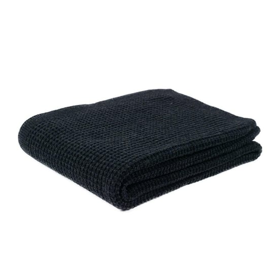 Koc dziany emma 130x170 grafit wyroby rehabilitacyjne z dzianin ...