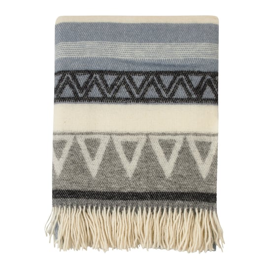 KOC WEŁNIANY cieply miękki 100% wełna pled koce 140x200 Cozy Blankets ...