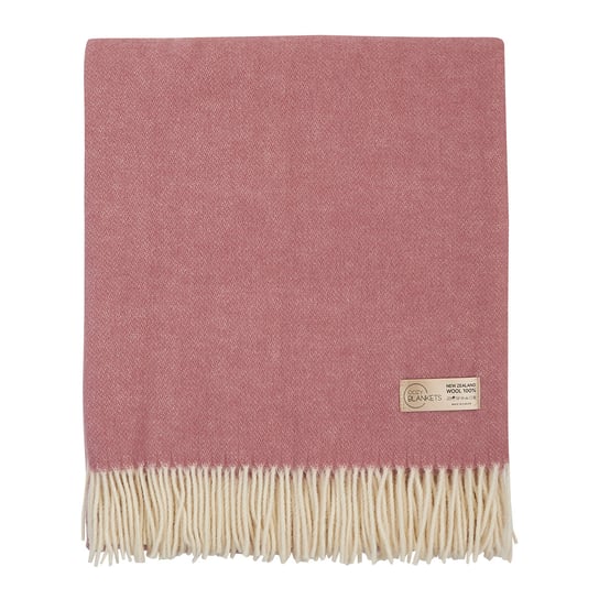 KOC WEŁNIANY cieply miękki 100% wełna pled koce 170x200 Cozy Blankets ...