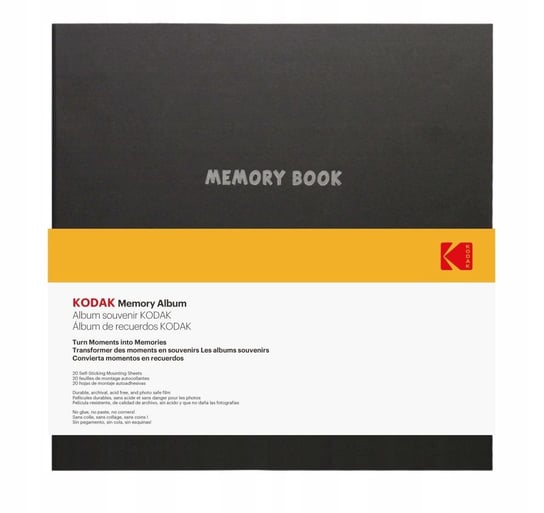 Kodak Album Na Zdjęcia Samoprzylepny 40 Stron Do Zdjęć A4 / A5 / A6 ...