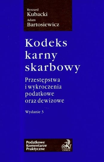 Kodeks karny skarbowy - W opisie | Książka w Empik