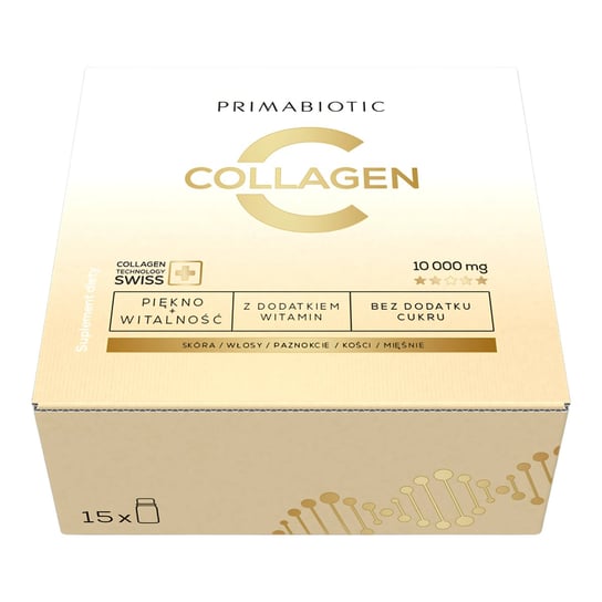 Kolagen Do Picia Na Stawy PRIMABIOTIC COLLAGEN Wołowy 10000mg 30ml×15szt | Sklep EMPIK.COM