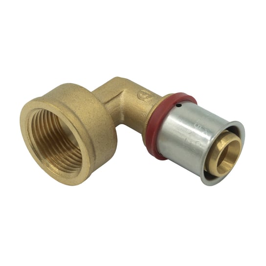 Kolano 90° mosiężne GW Press - 25 Rp1" KAN-therm 1009069016 - Inna marka | Sklep EMPIK.COM