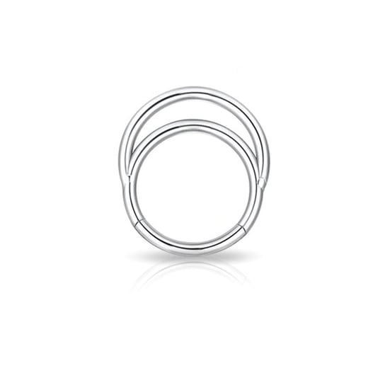 Kolczyk Clicker Kółko Lobe Daith Septum 1,2/8 - Bizu | Moda Sklep EMPIK.COM