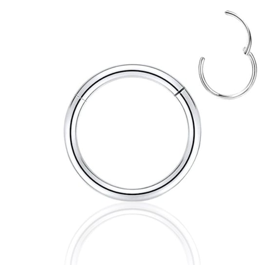 Kolczyk PIERCING Clicker KÓŁKO Kółeczko Helix LOBE Tytan Nostril 1,0 ...