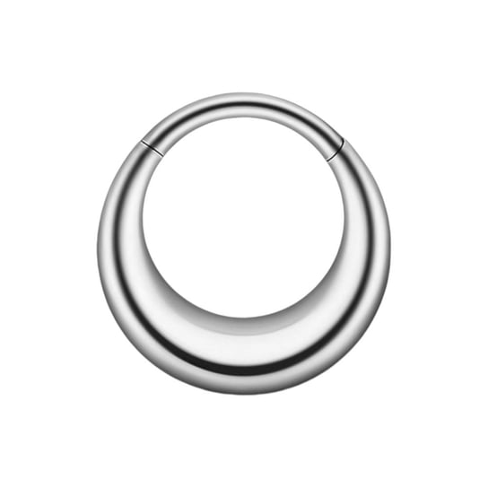 Kolczyk PIERCING Tytanowy Clicker Lobe Helix KÓŁKO 1,2/8 - Bizu | Moda ...