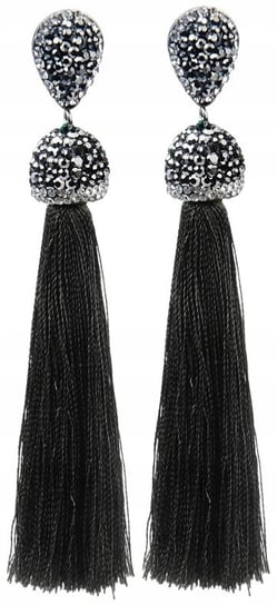 Kolczyki Damskie długie frędzle chwosty boho retro - Edibazzar | Moda ...