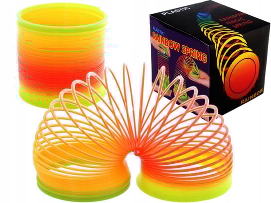 Kolorowa Magiczna Sprężyna Magic Spring Sprężynka - Bambino | Sklep ...