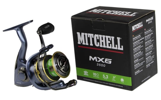 Kołowrotek Mitchell MX6 Spin 10bb - MITCHELL | Sport Sklep EMPIK.COM